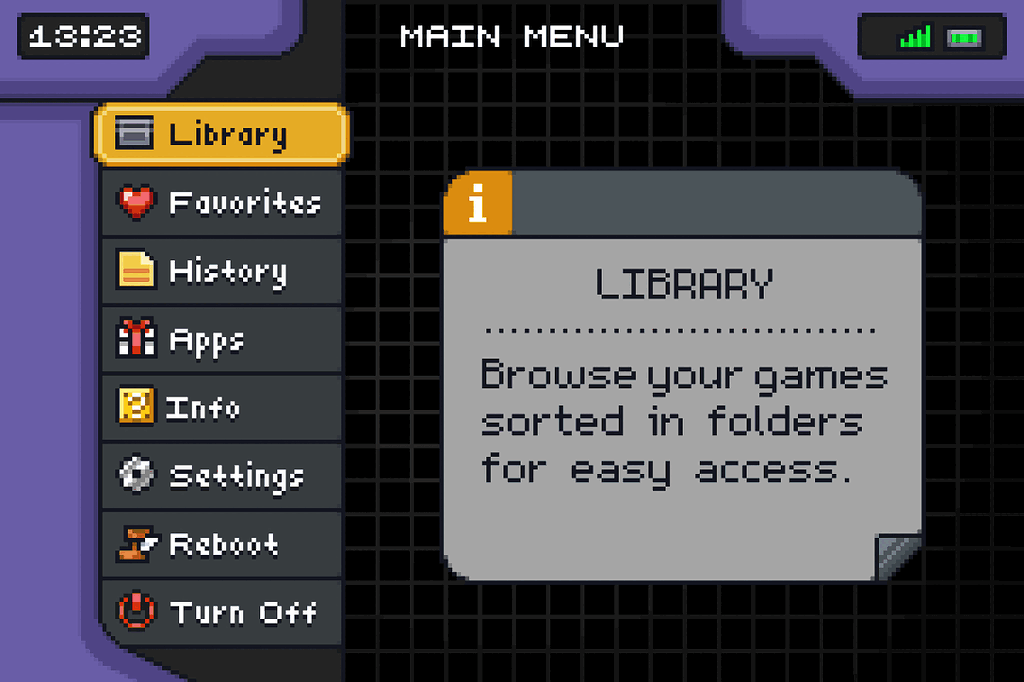 [Pixie] MuOS Advance Theme Collection Mod - Theme Releases - MustardOS ...
