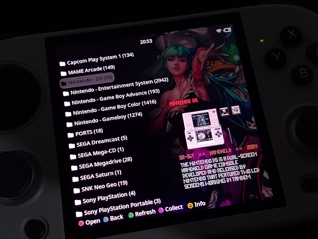 Box Art Still Showing After Theme Change – How to Control It? - Customisation - MustardOS ...