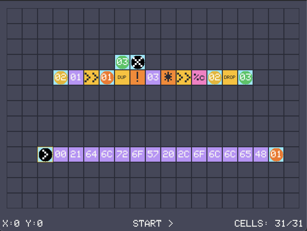 Announcing GridCode: A Visual Programming Puzzle Game! - Testing ...