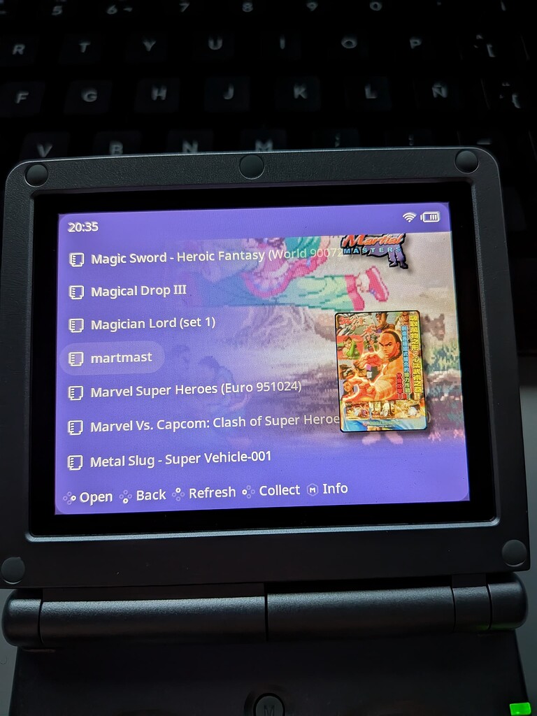 FBNeo rom names - 2502 Pixie - MustardOS Community Forum