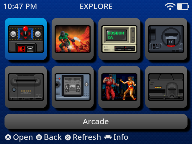 Mustard OS Grid ES Theme Alt 2 - Theme Releases - MustardOS Community Forum