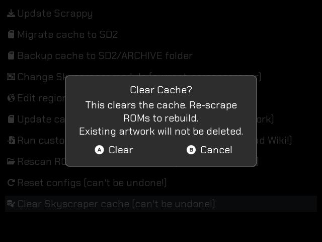 Scrappy Fork for muOS - An artwork scraper powered by Skyscraper ...