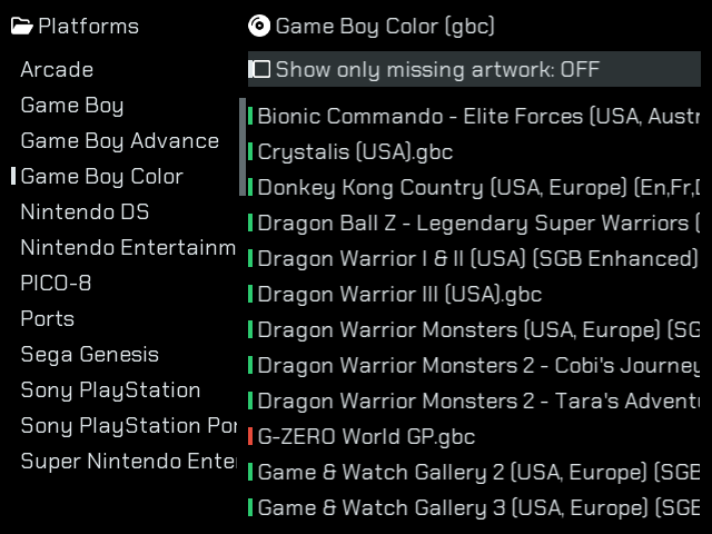Scrappy Fork for muOS - An artwork scraper powered by Skyscraper ...
